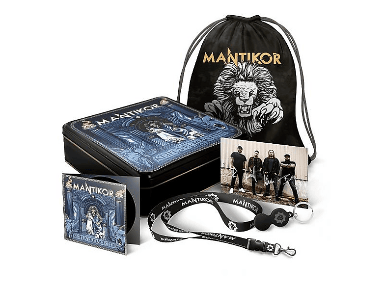 Mantikor | Kein Vermächtnis (Ltd. Fanbox) - (CD + Merchandising ...