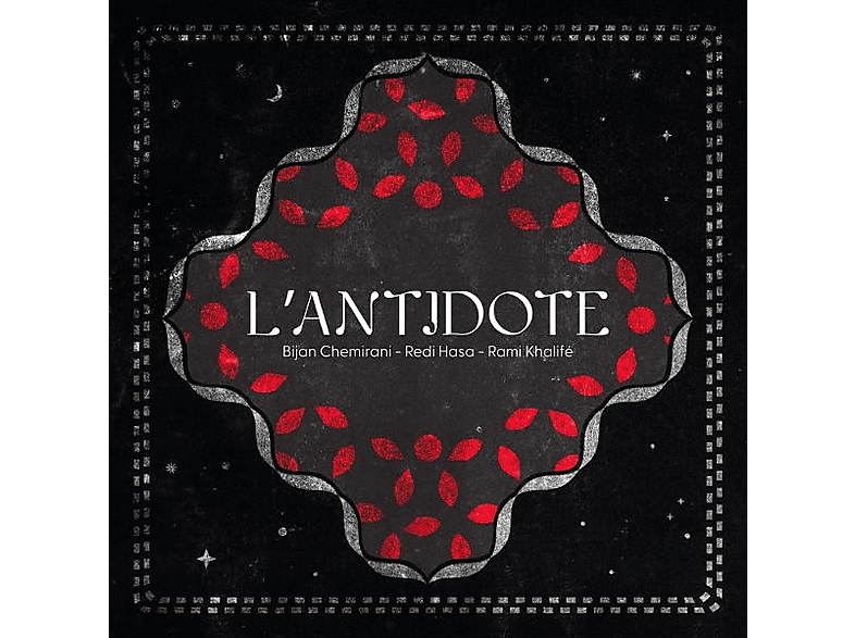 Bijan & Redi Hasa & Rami Khalife Chemirani | L'Antidote(LP) - (Vinyl ...