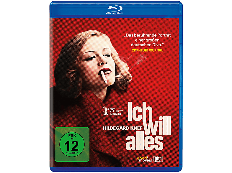 Ich will alles. Hildegard Knef Blu-ray online kaufen | MediaMarkt