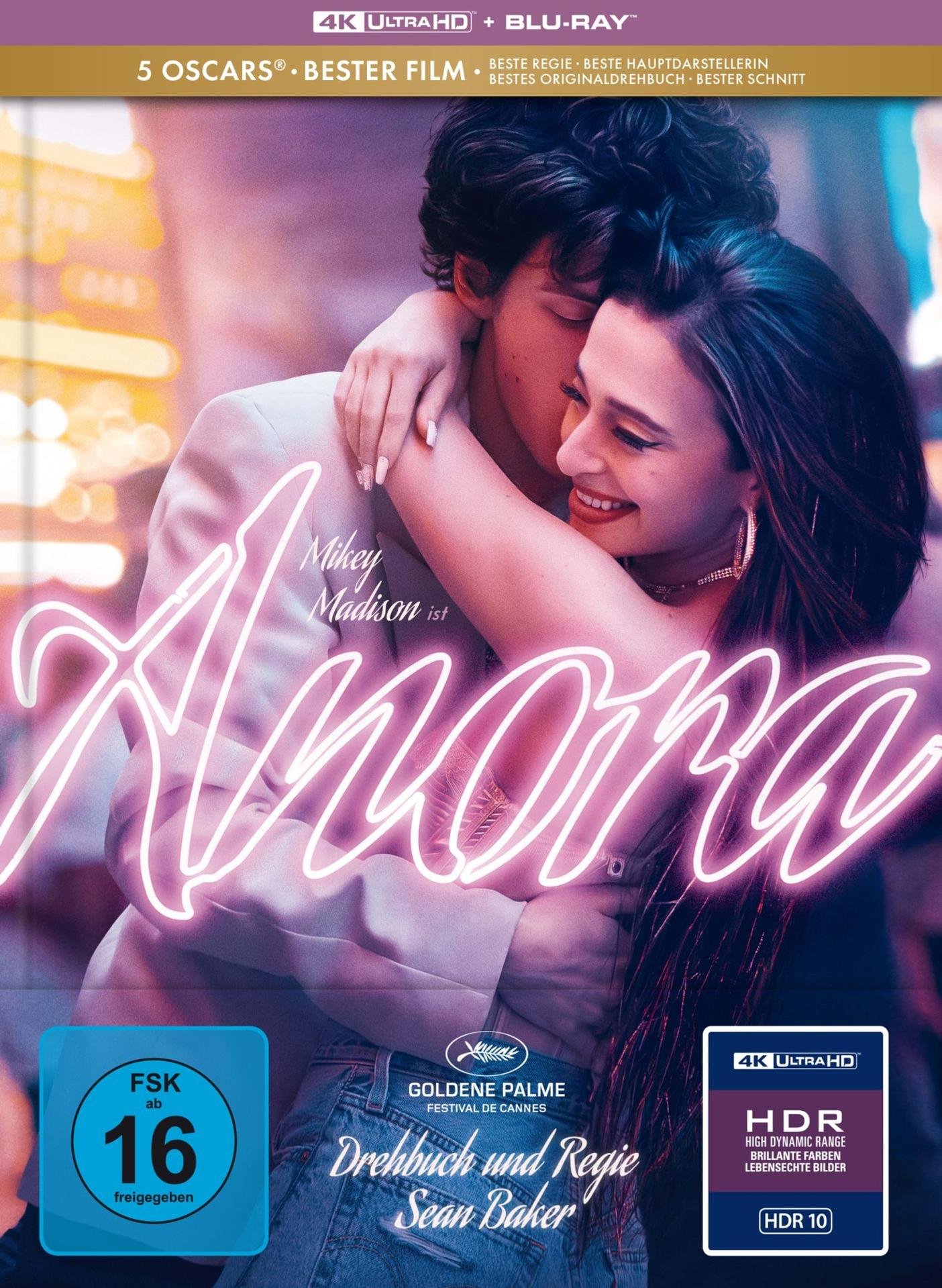 Anora 4K Ultra HD Blu-ray auf 4K Ultra HD Blu-ray online kaufen | SATURN