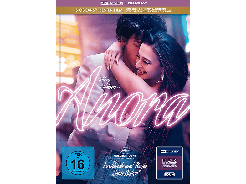 Anora 4K Ultra HD Blu-ray | MediaMarkt