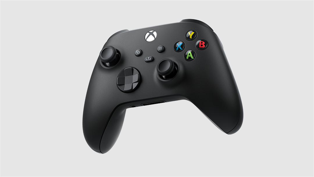 MICROSOFT Xbox Wireless Controller Carbon Black für Xbox One, Xbox ...