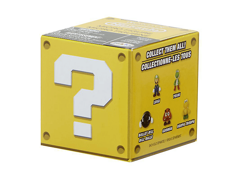 JAKKS PACIFIC Nintendo Super Mario Micro BlindBox Wave 2, 2,5 cm ...