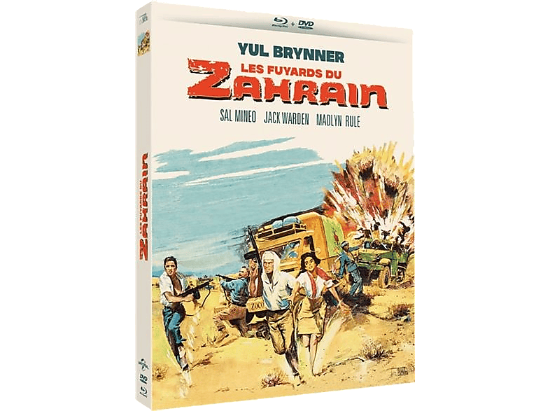 Les Fuyards du Zahrain | Édition Limitée Combo - Blu-ray + DVD | MediaMarkt