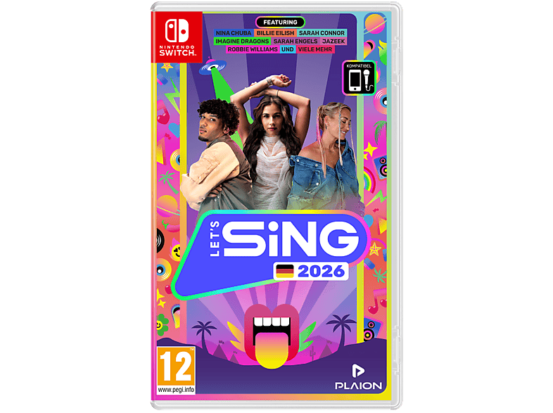 Let's Sing 2026 German Version | [Nintendo Switch] | MediaMarkt