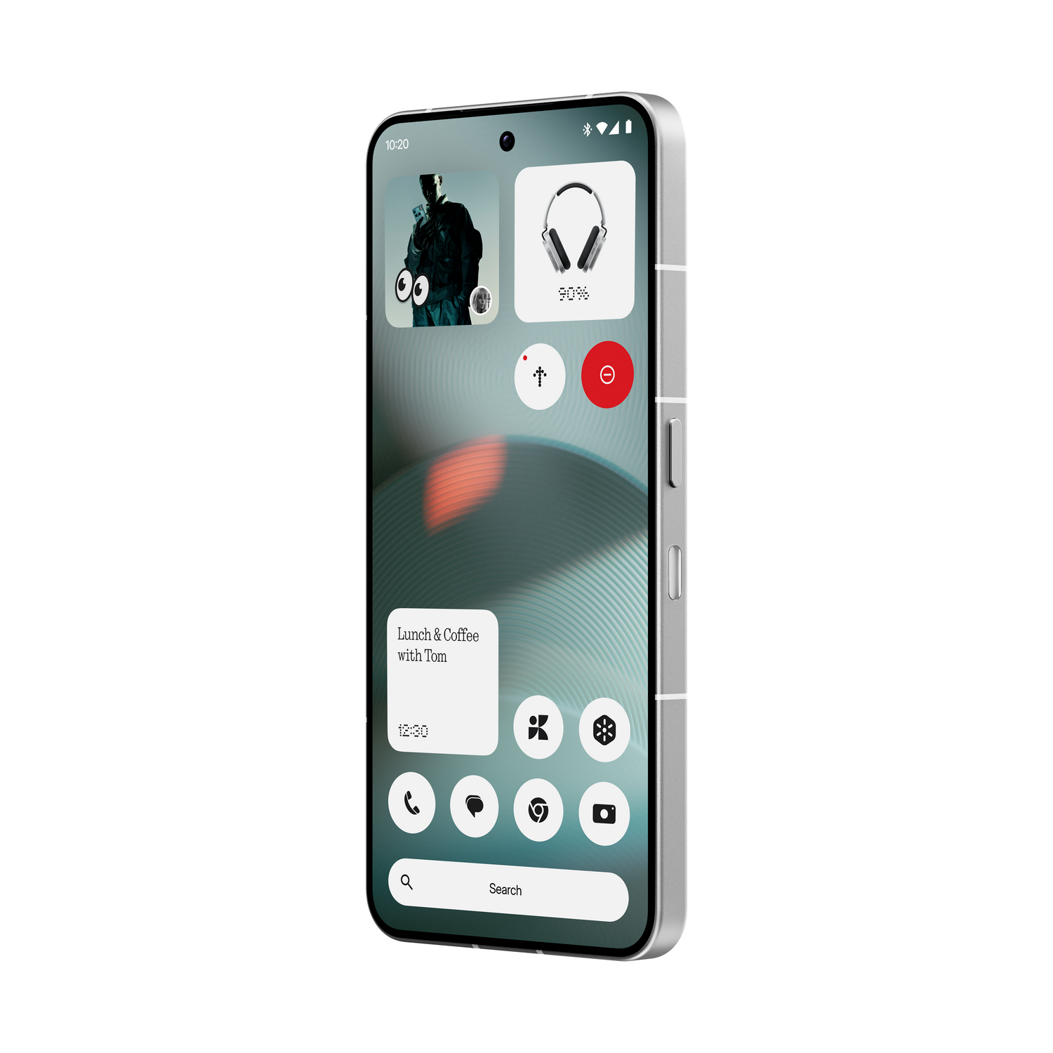 Móvil | Nothing Phone 3, Blanco, 512GB, 16 GB, 6.67" AMOLED, Qualcomm ...