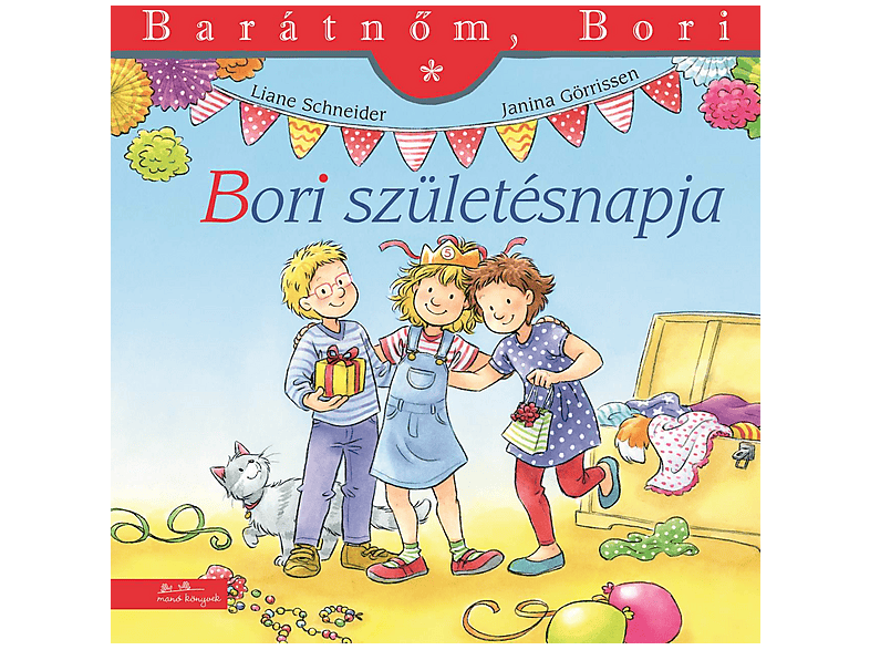 Liane Schneider | Bori születésnapja - Barátnőm, Bori 15. | MediaMarkt