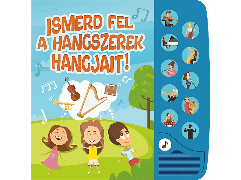HVG Könyvek | Ismerd fel a hangszerek hangjait! | MediaMarkt