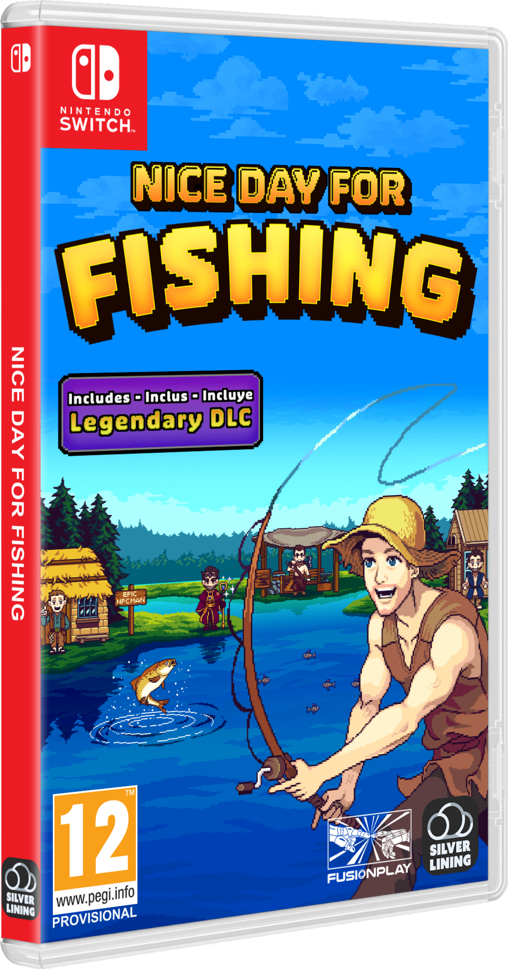 Nintendo Switch Nice Day for Fishing