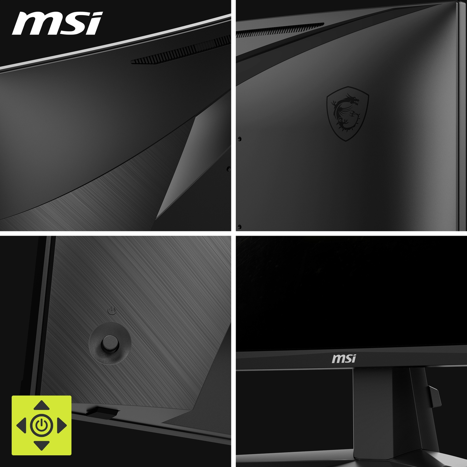 MSI MAG 276CXF | 27 inch | Full HD - VA (Vertical Alignment) | MediaMarkt