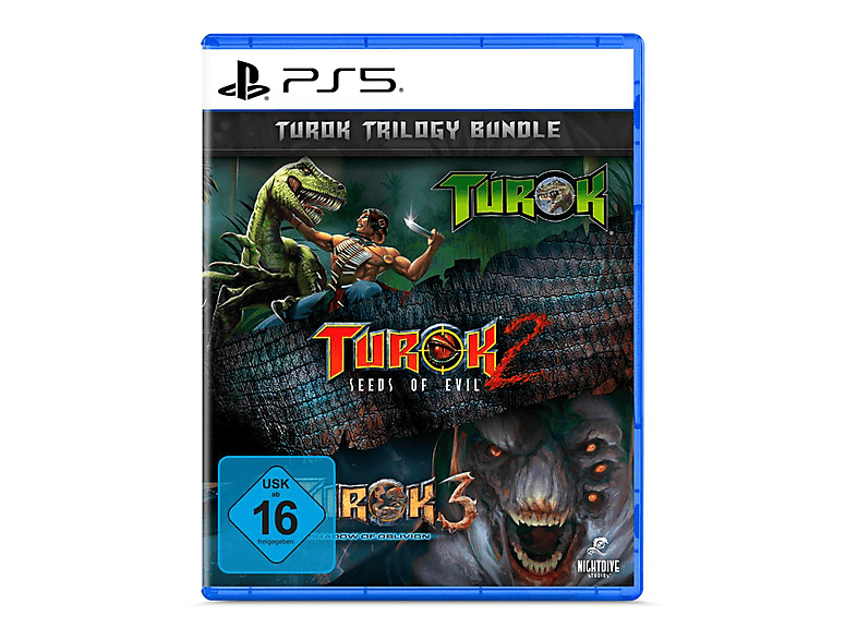 Turok Trilogy Bundle | [PlayStation 5] | MediaMarkt