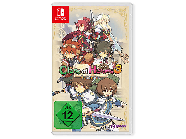 Class of Heroes 3 Remaster | Nintendo Switch [Game card] | MediaMarkt