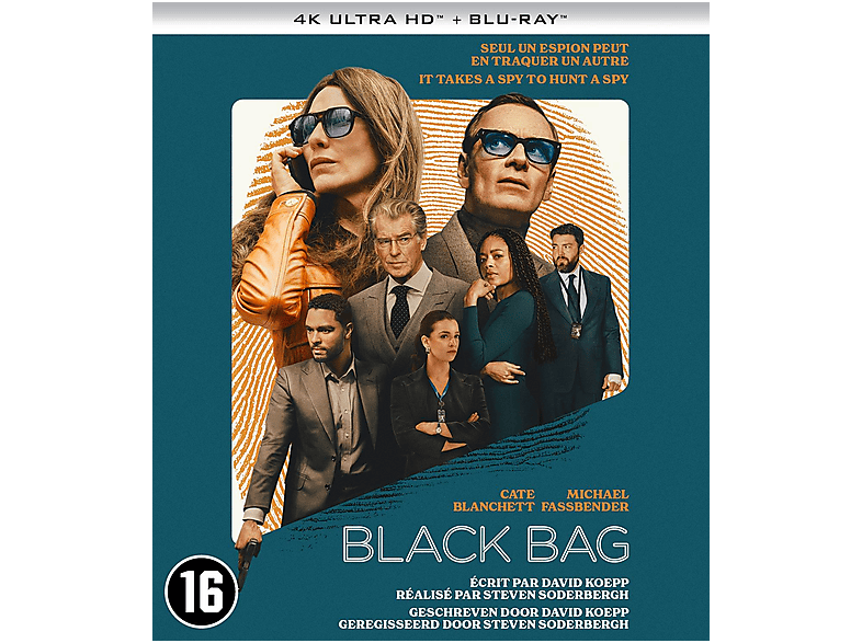 Black Bag | 4K Ultra HD Blu-ray | MediaMarkt