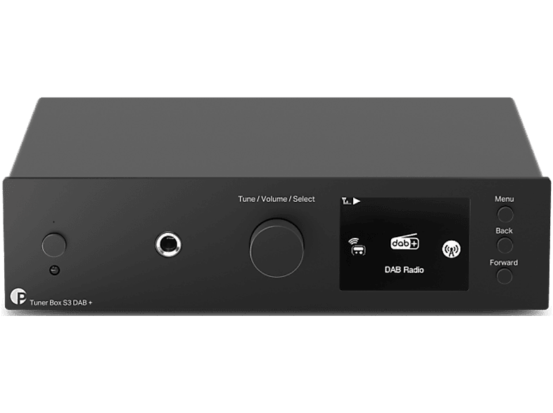 PRO-JECT Tuner Box S3 DAB+, Schwarz | MediaMarkt