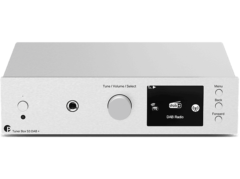 PRO-JECT Tuner Box S3 DAB+, Silber | MediaMarkt