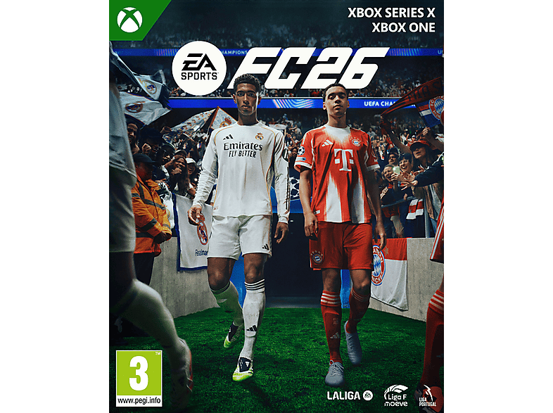 Xbox Series X and Xbox One EA Sports FC™ 26
