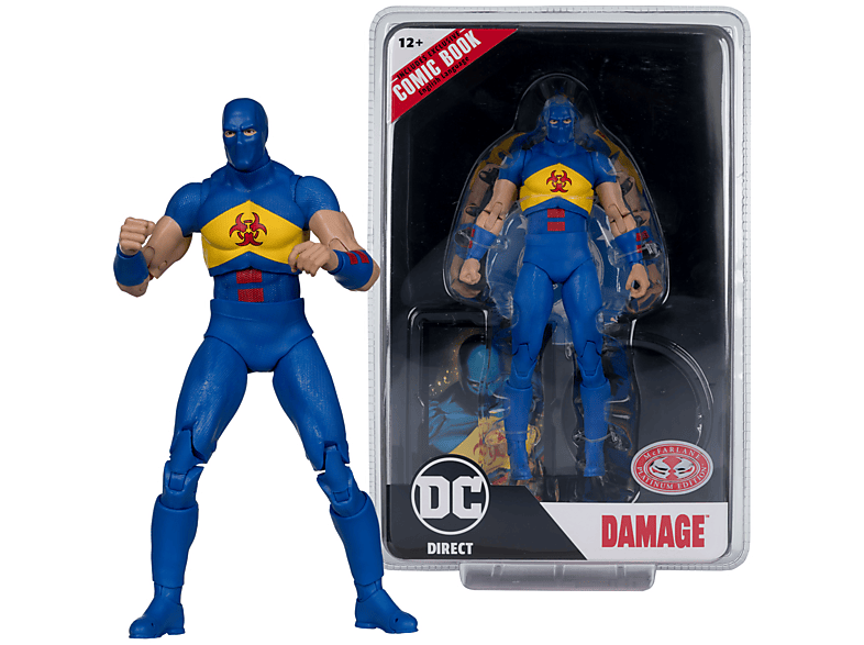 MCFARLANE DC Damage figura, Page Punchers: Kingdom Come | MediaMarkt