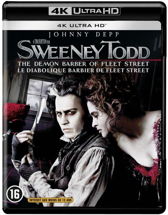 Sweeney Todd: The Demon Barber of Fleet Street | 4K Blu-ray | MediaMarkt