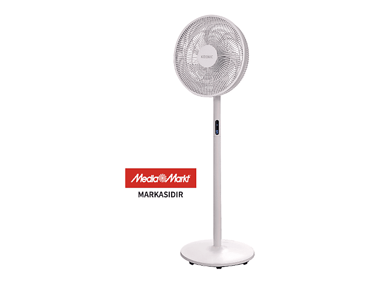 KOENIC KSF 45823 Silent Stand Fan Fiyat & Özellik | MediaMarkt