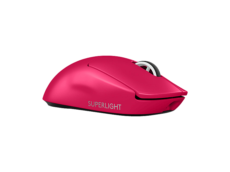 LOGITECH Pro X G Superlight 2 Lightspeed kabellose Gaming Maus, Magenta ...