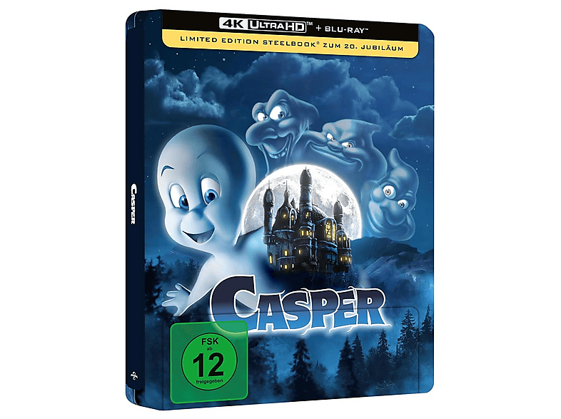 CASPER 4K 4K Ultra HD Blu-ray | MediaMarkt