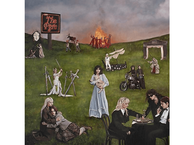 The Last Dinner Party | The Last Dinner Party - From The Pyre - (CD ...