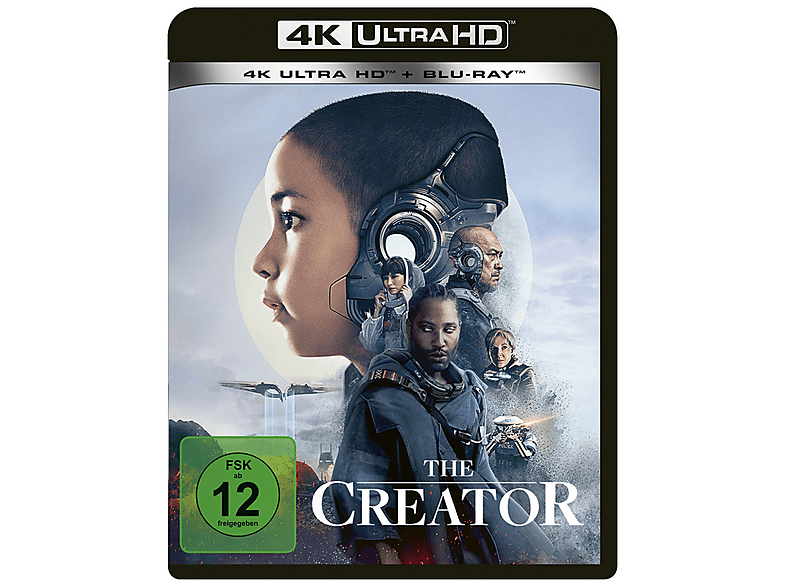 The Creator 4K Ultra HD Blu-ray + Blu-ray | MediaMarkt