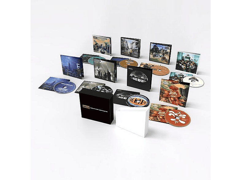 Oasis | Complete Studio Album Collection - (CD) | MediaMarkt
