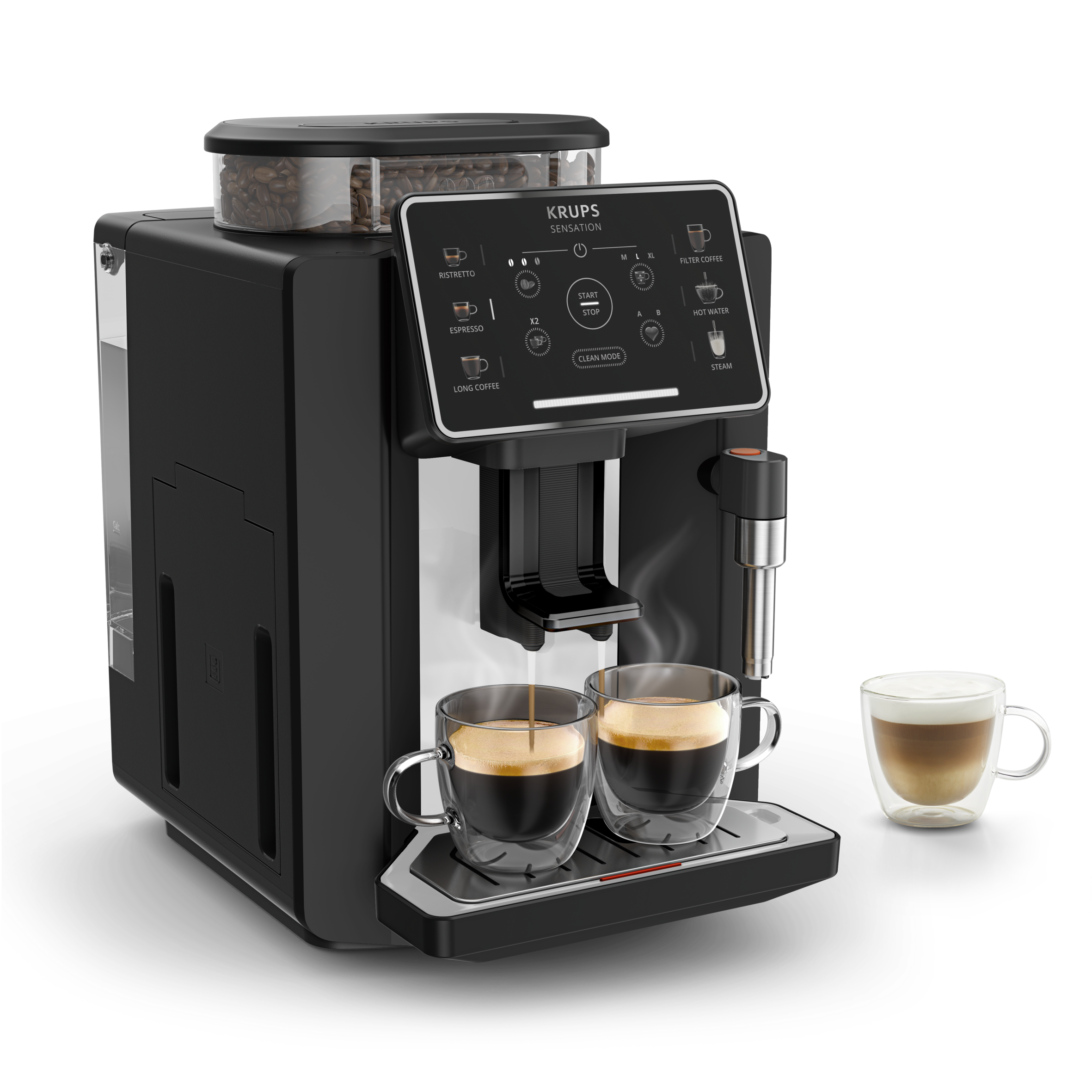 Krups automata kávéfőző | Mediamarkt