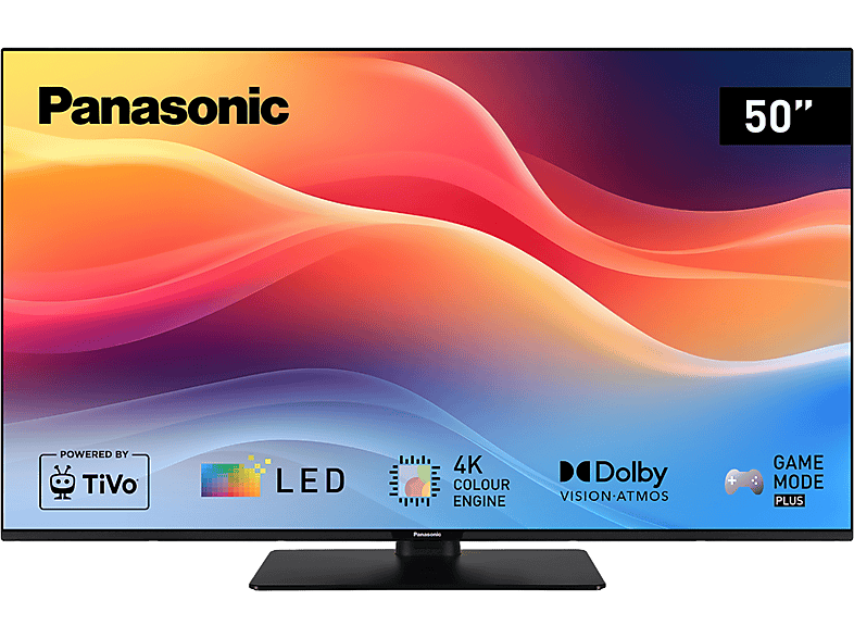 PANASONIC TB-50W61AEZ LED, 4K HDR Smart TV, HCX Pro AI Processor MKII ...