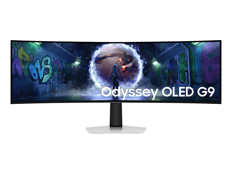 SAMSUNG LS49DG934SUXEN 49 Zoll QHD Gaming Monitor 0,03 ms Reaktionszeit ...