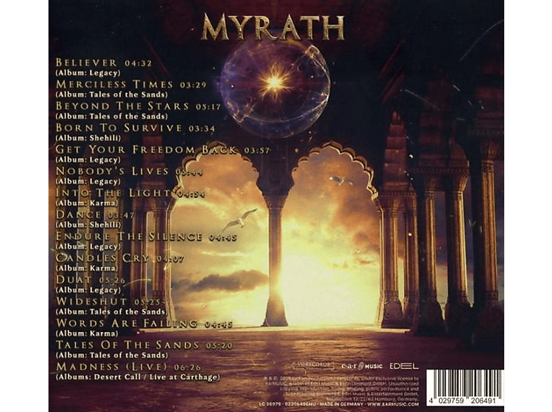 Myrath | Reflections (CD) [CD] | MediaMarkt