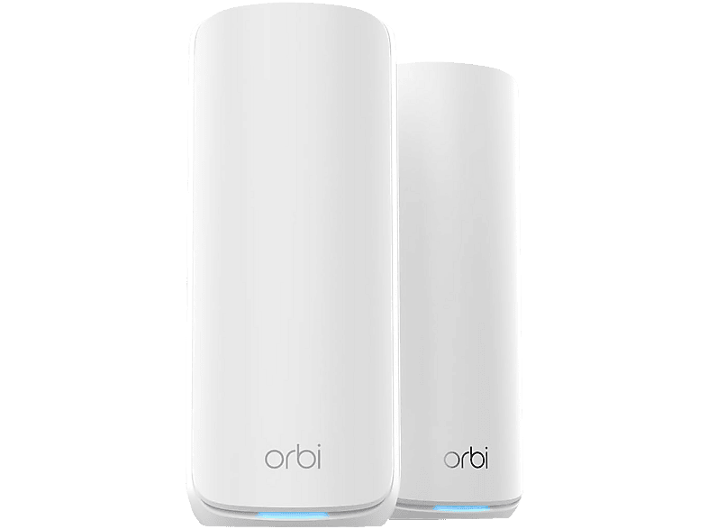 NETGEAR Orbi 870 Serie Tri-Band WiFi 7 Mesh 2er-Set, Klassisches Weiss ...