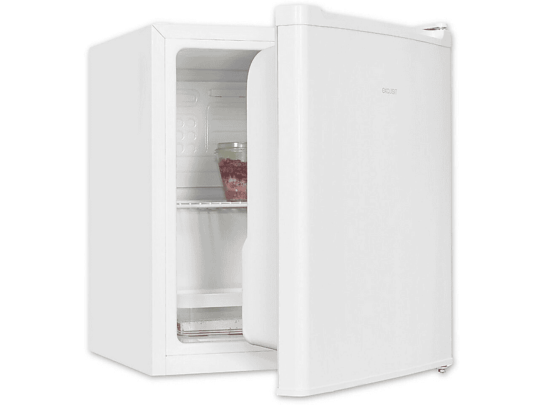 EXQUISIT KB05-V-040E Kühlschrank (E, 510 mm hoch, Weiß, 40 l) | MediaMarkt