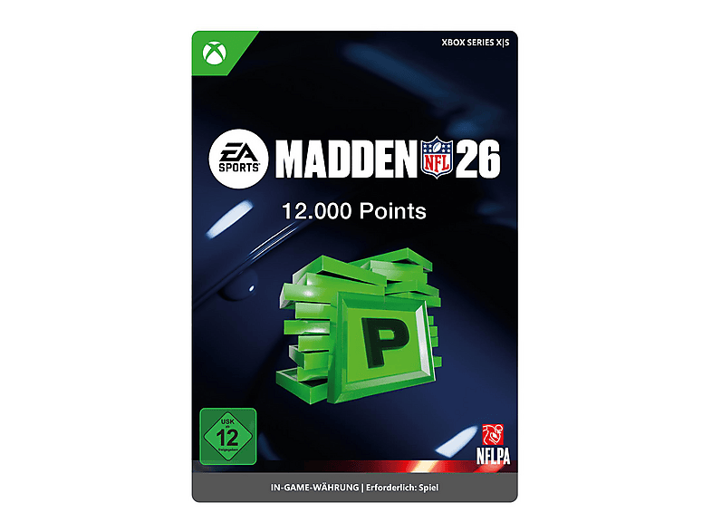 Madden NFL 26: 12000 MUT POINTS | SATURN