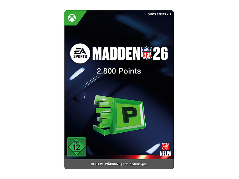 Madden NFL 26: 2800 MUT POINTS | MediaMarkt