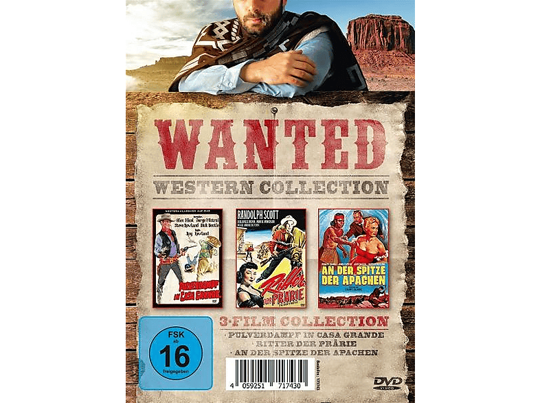 wanted | western collection 3 [3 dvds] DVD | MediaMarkt