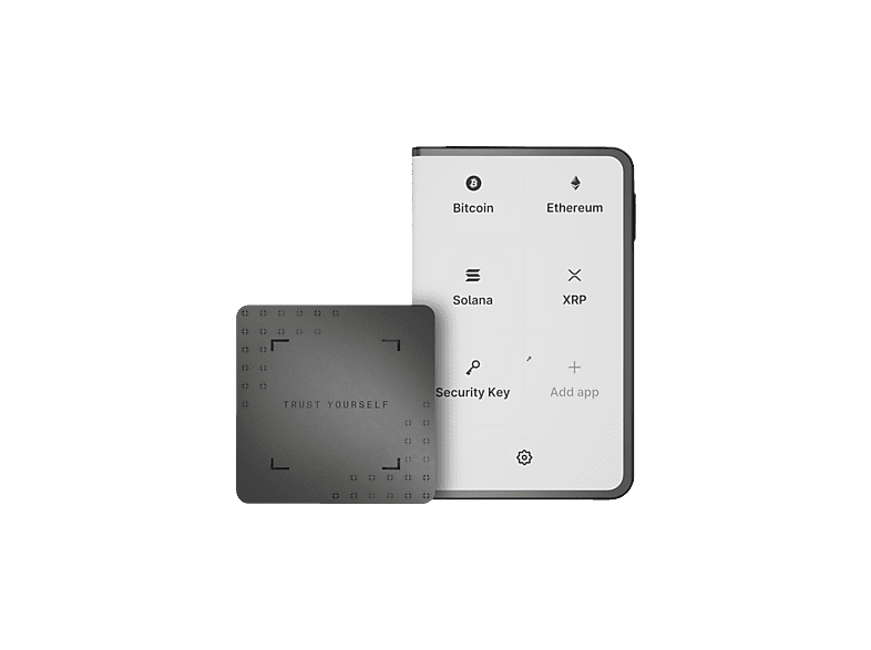 LEDGER SAS Stax + Wiederherstellungsschlüssel Crypto Wallet | MediaMarkt