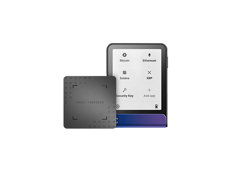 LEDGER Flex inkl. Ledger Recovery Key, Blau, Hardware Wallet | MediaMarkt