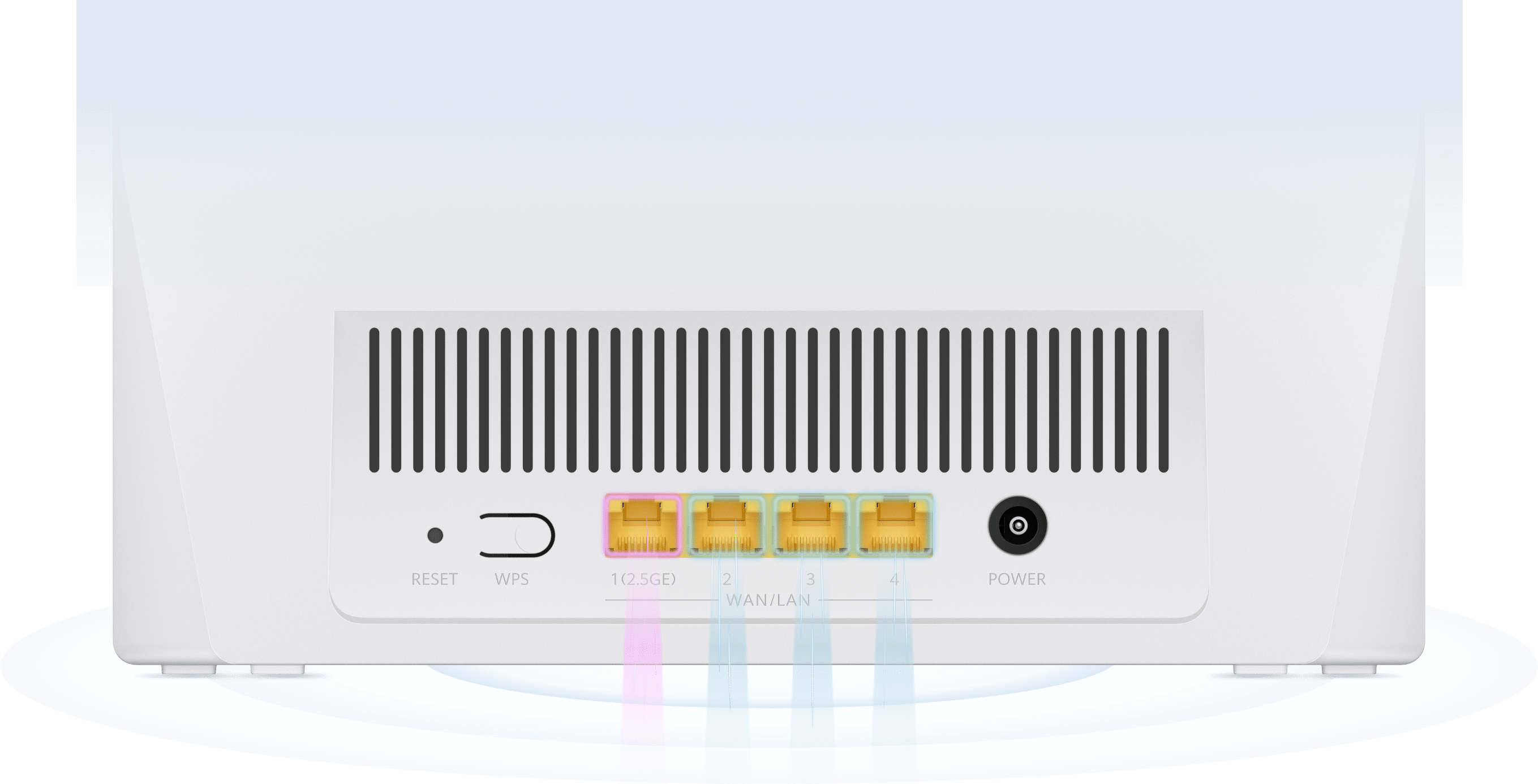 HUAWEI BE3 Wi-Fi 7 Be3600 kétsávos router, 1x 2,5G LAN + 3x Gigabit LAN ...