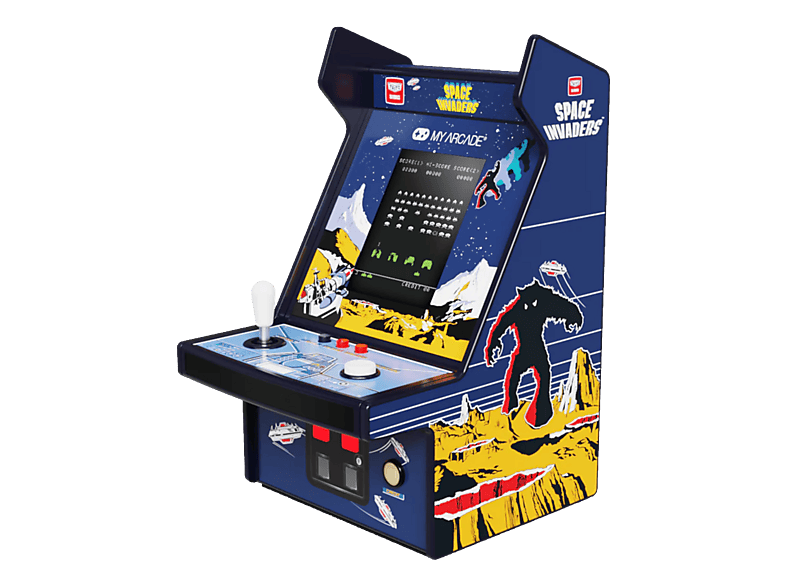 MY ARCADE SPACE INVADERS™ Micro Player® Pro Tragbares Retro-Arcade ...