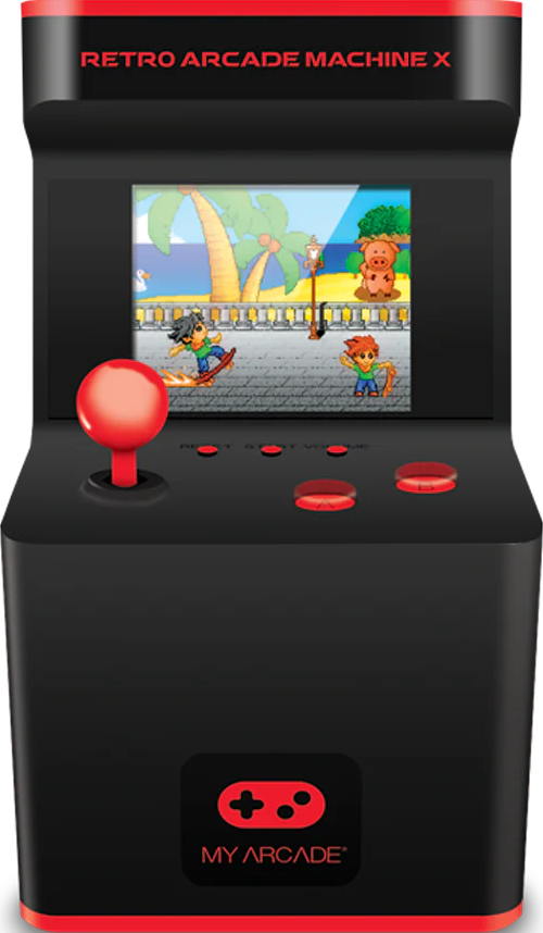 DREAMGEAR Retro Arcade Machine X Gioco arcade retrò portatile | MediaMarkt