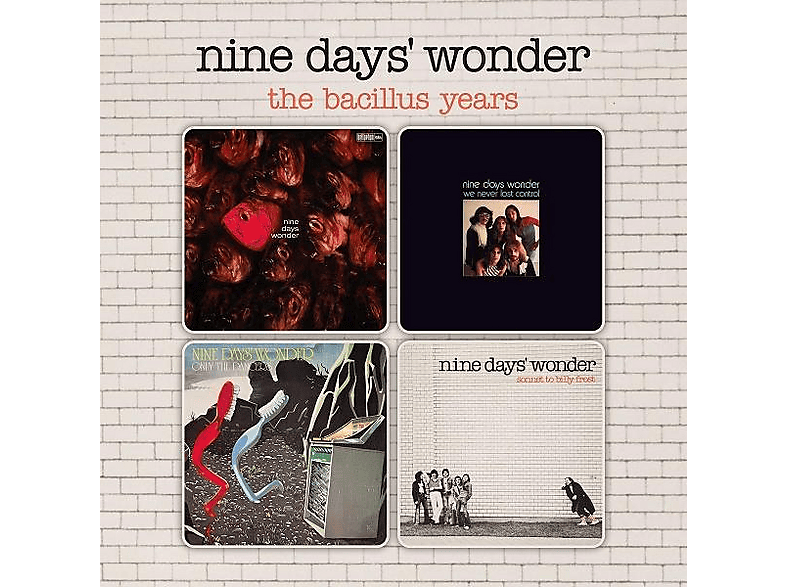 Nine Days Wonder | The Bacillus Years + Bonus - (CD) | MediaMarkt