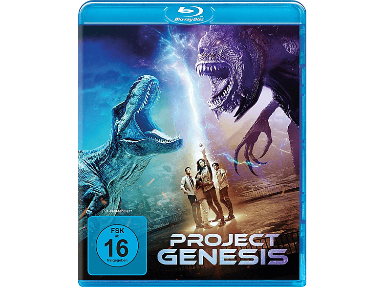 Project Genesis [Blu-ray] | MediaMarkt