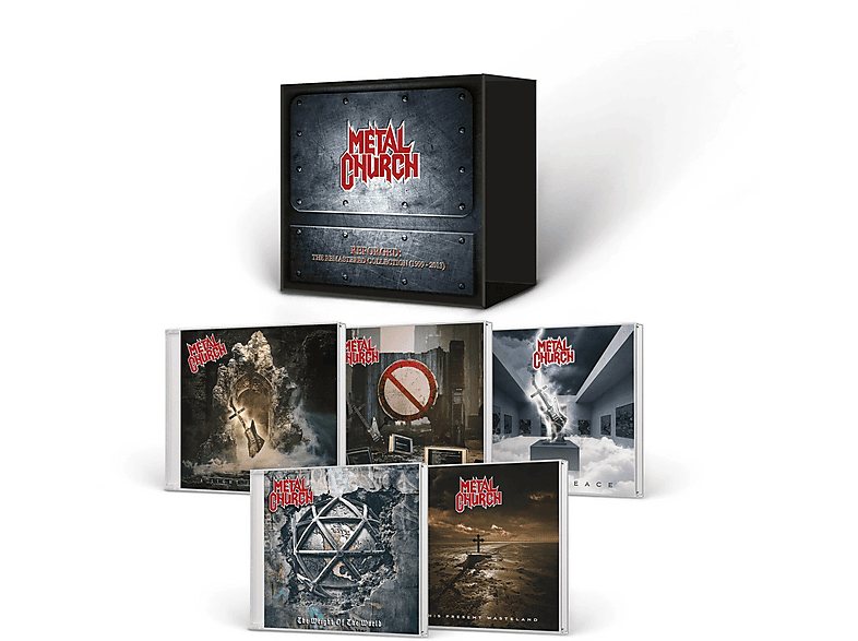 Metal Church | Reforged: The Remastered Collection (1999-2013 ...