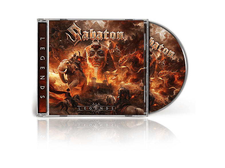 Sabaton | Legends - (CD) | SATURN