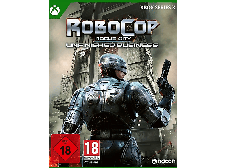 RoboCop: Rogue City | Unfinished Business - Xbox Series X [Blu-ray ...