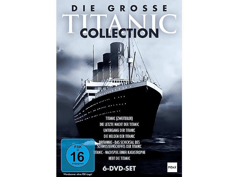 Die grosse Titanic Collection DVD | MediaMarkt