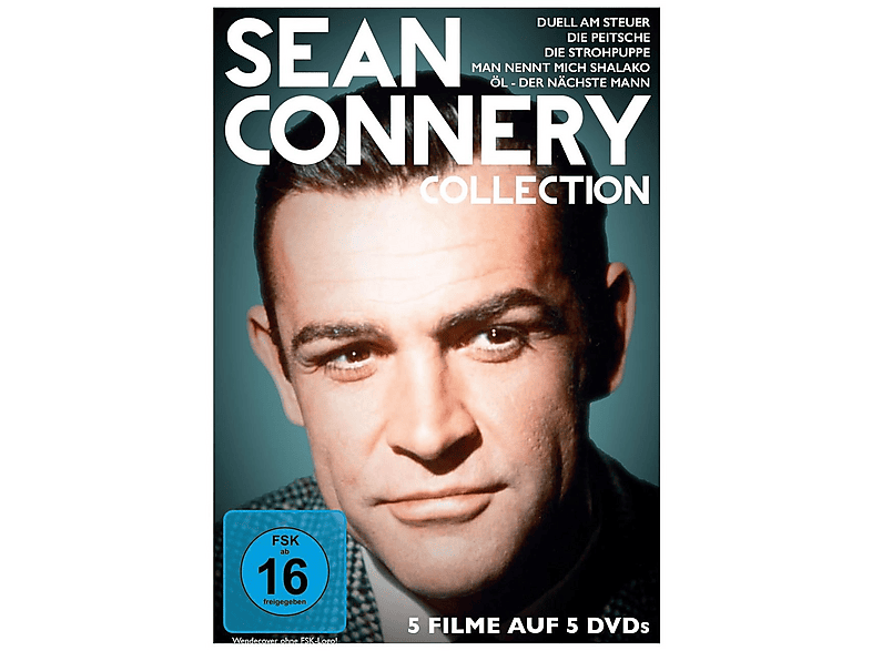 Sean Connery Connection DVD | SATURN