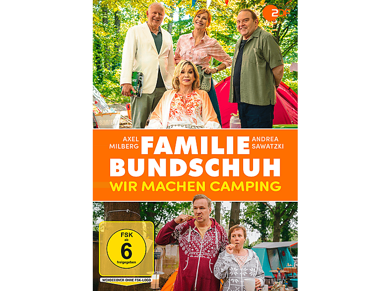 Familie Bundschuh: Wir machen Camping DVD | MediaMarkt